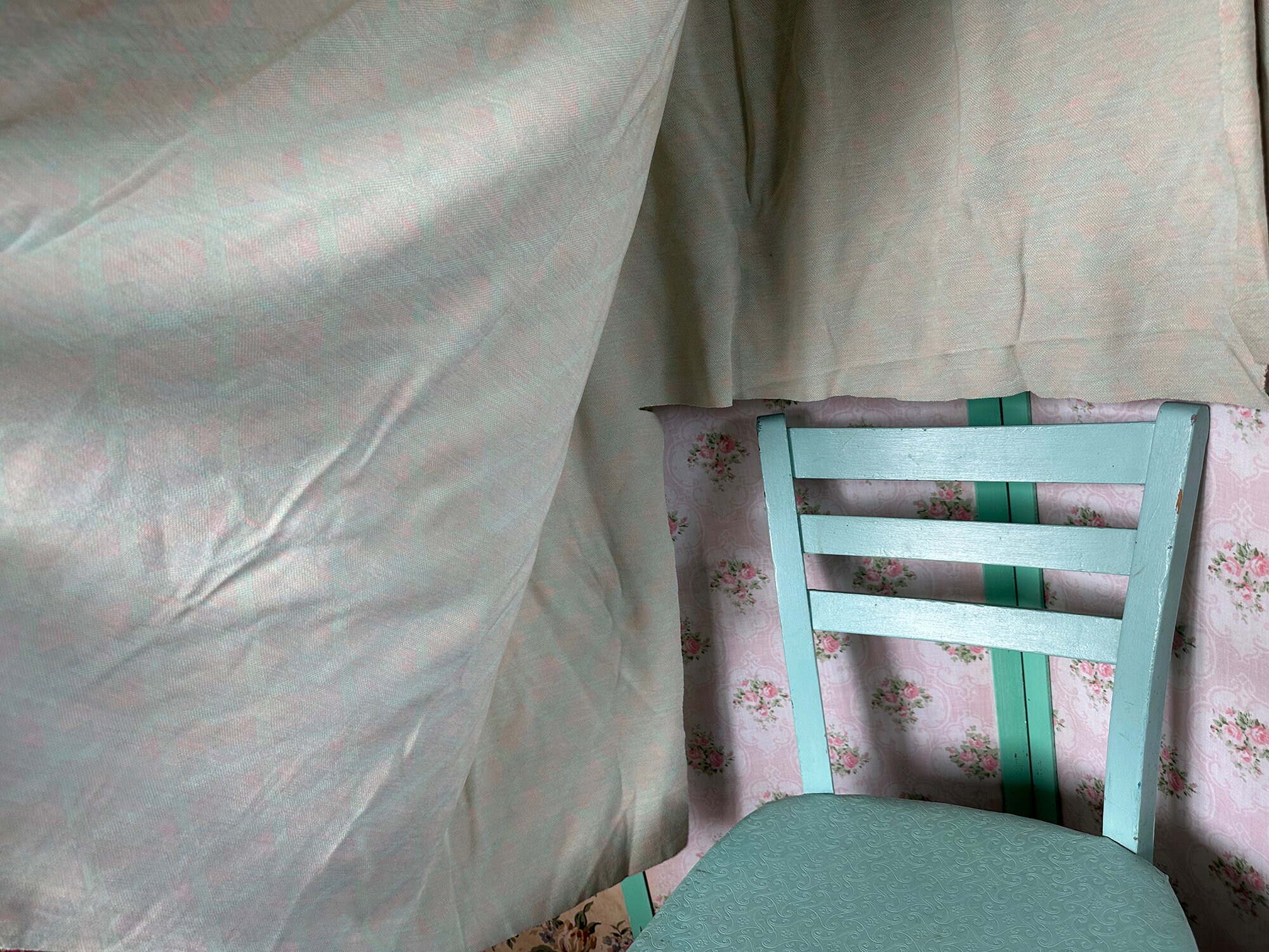 Vintage 1960s-1970s Polyester Double Knit Fabric // 92x67 Vintage 1960s-1970s Polyester Double Knit Fabric // 92x67