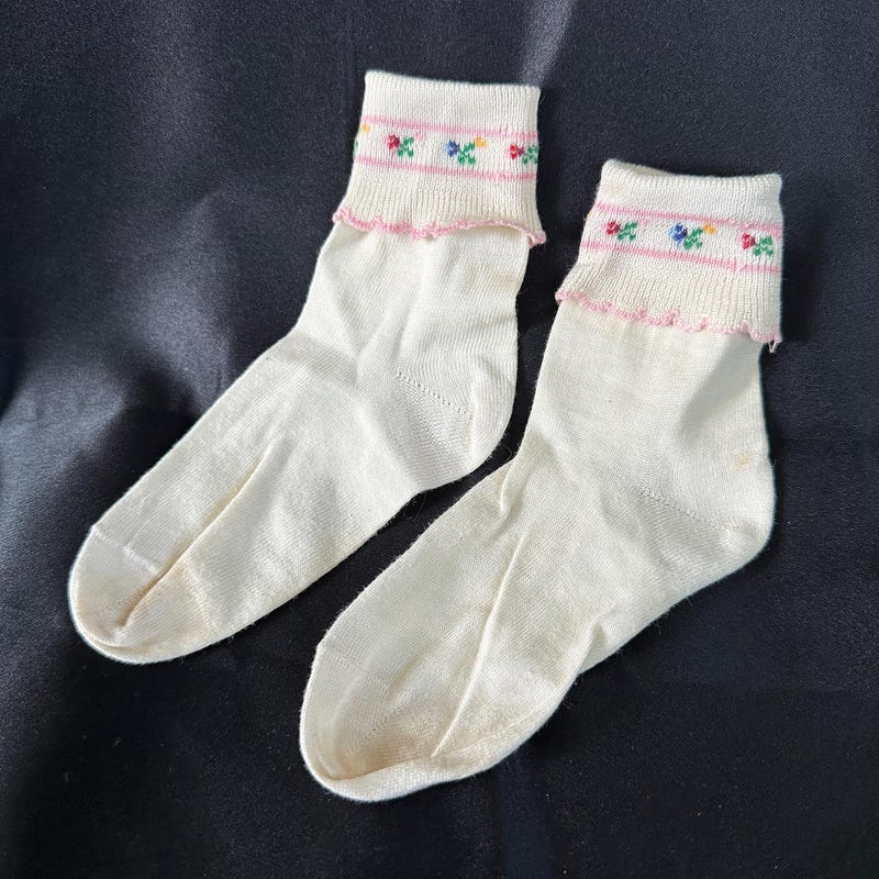 Bobby Socks - Etsy
