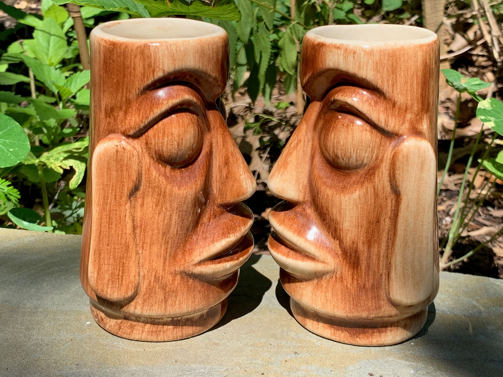 Vintage Bug Eyed Tiki Mug 2 Available // 5.5 Made | Etsy