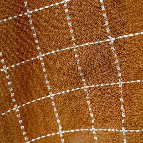 Windowpane Fabric - Etsy