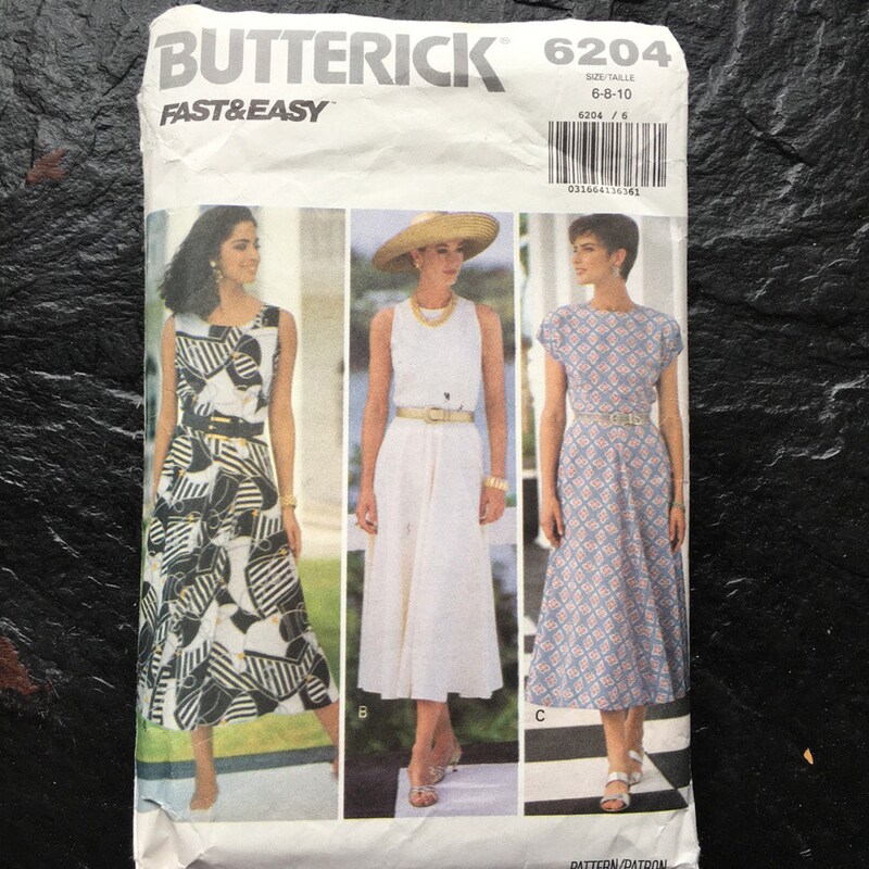 Butterick 6204 - Etsy
