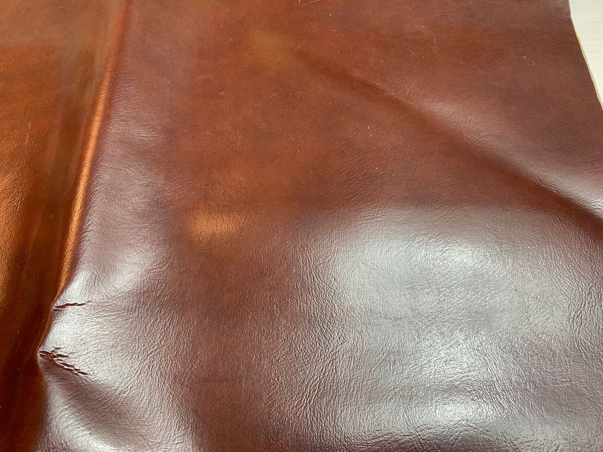 Vintage Naugahyde Fabric // 32.5x22 39x15.5 | Etsy