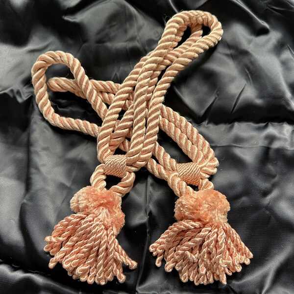 Ropes and Tassels - Etsy