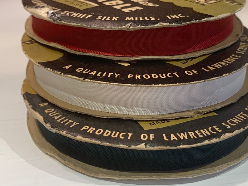 Vintage Rayon Seam Binding // 1 Yard Long 5/8 Wide - Etsy