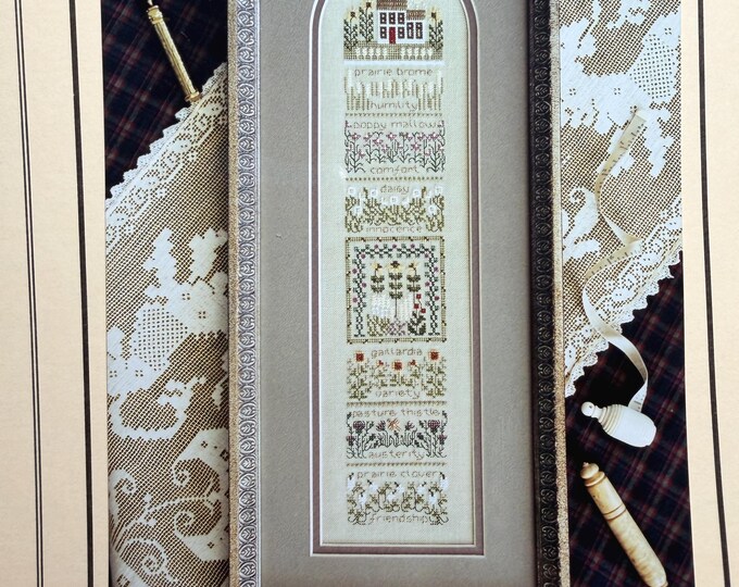 The Drawn Thread Counted Cross Stitch Kit Prairie Garden Sampler ...