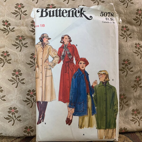 Barn Jacket Pattern - Etsy