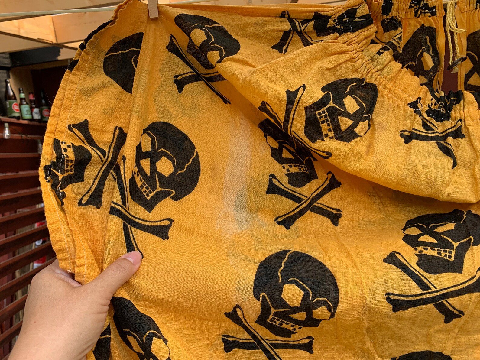 Antique Vintage 1920s Skull & Crossbones Halloween Costume - Etsy