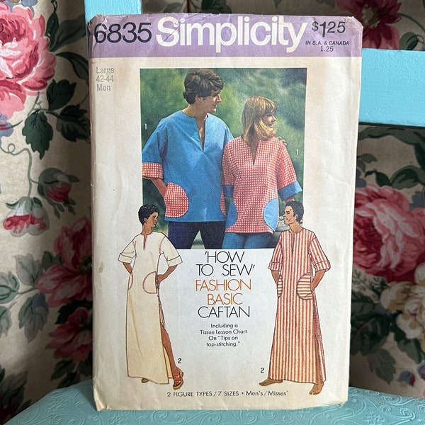 Artist Smock Pattern - Etsy UK