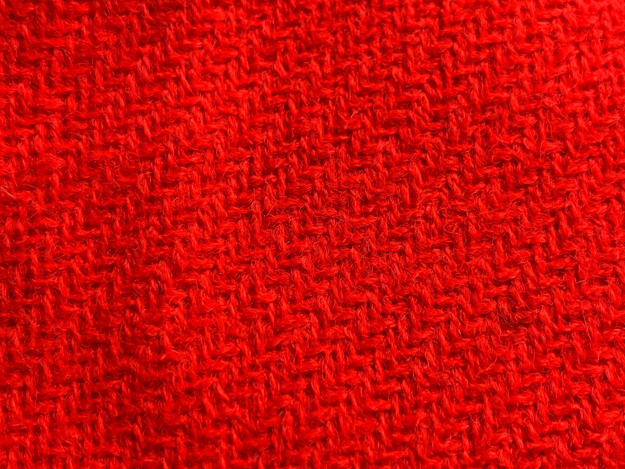 Neon Red Fabric