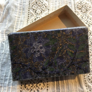 Antique Vintage Paper Box // 1.75x3" > Victorian, Edwardian, 1920s ...