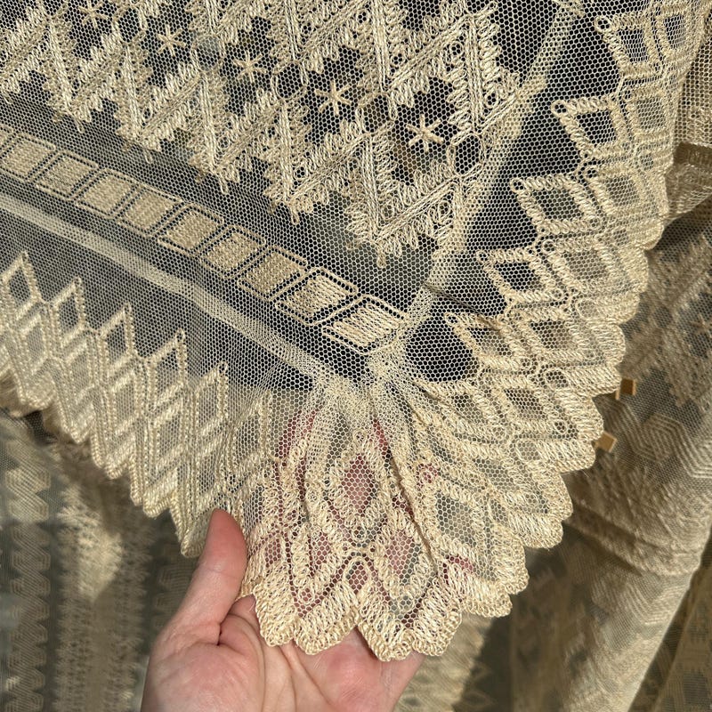 Lace Bedspread - Etsy