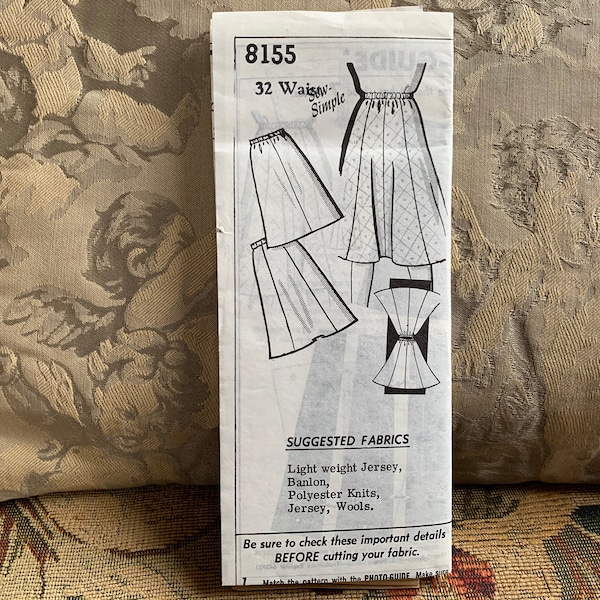 8 Gore Skirt Pattern - Etsy