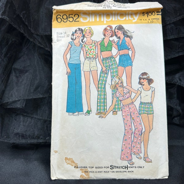 Calico Cut Pants - Etsy