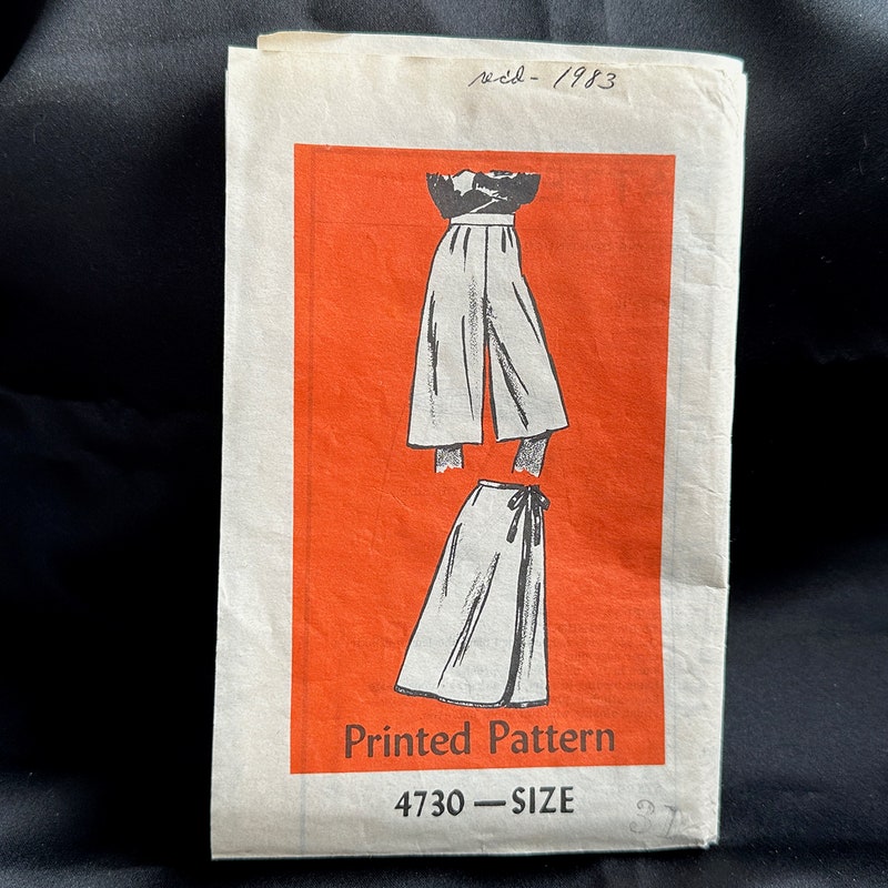 Calico Cut Pants - Etsy