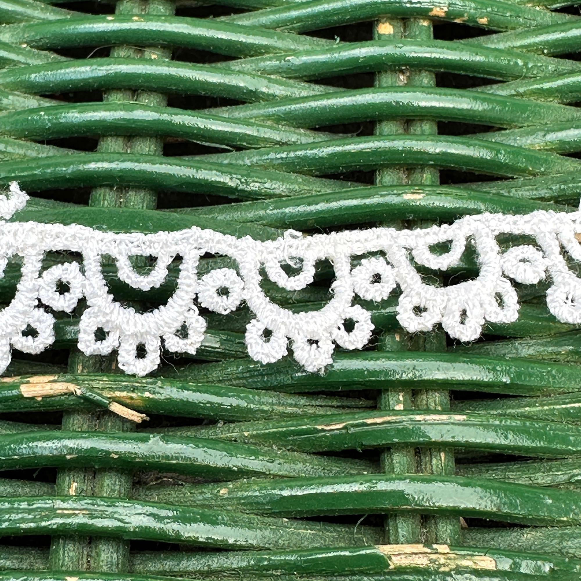 Vintage Scalloped Lace Edging // 7/8" Wide (13 Yds Available ...