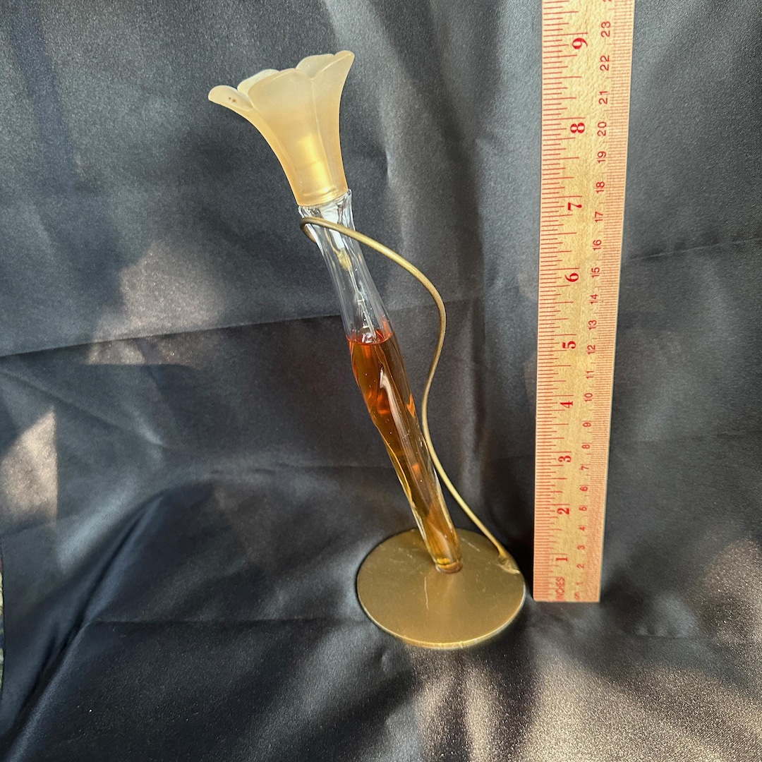 Victoria's Secret Vanilla Lace Long Stem Flower Perfume Spray Bottle W ...