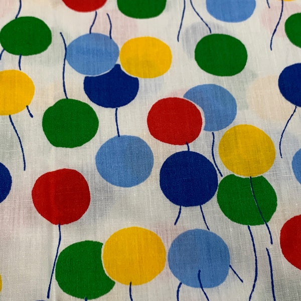 Primary Color Fabric - Etsy