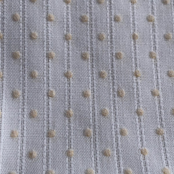 Vintage Sheer Dotted Swiss Fabric - Etsy