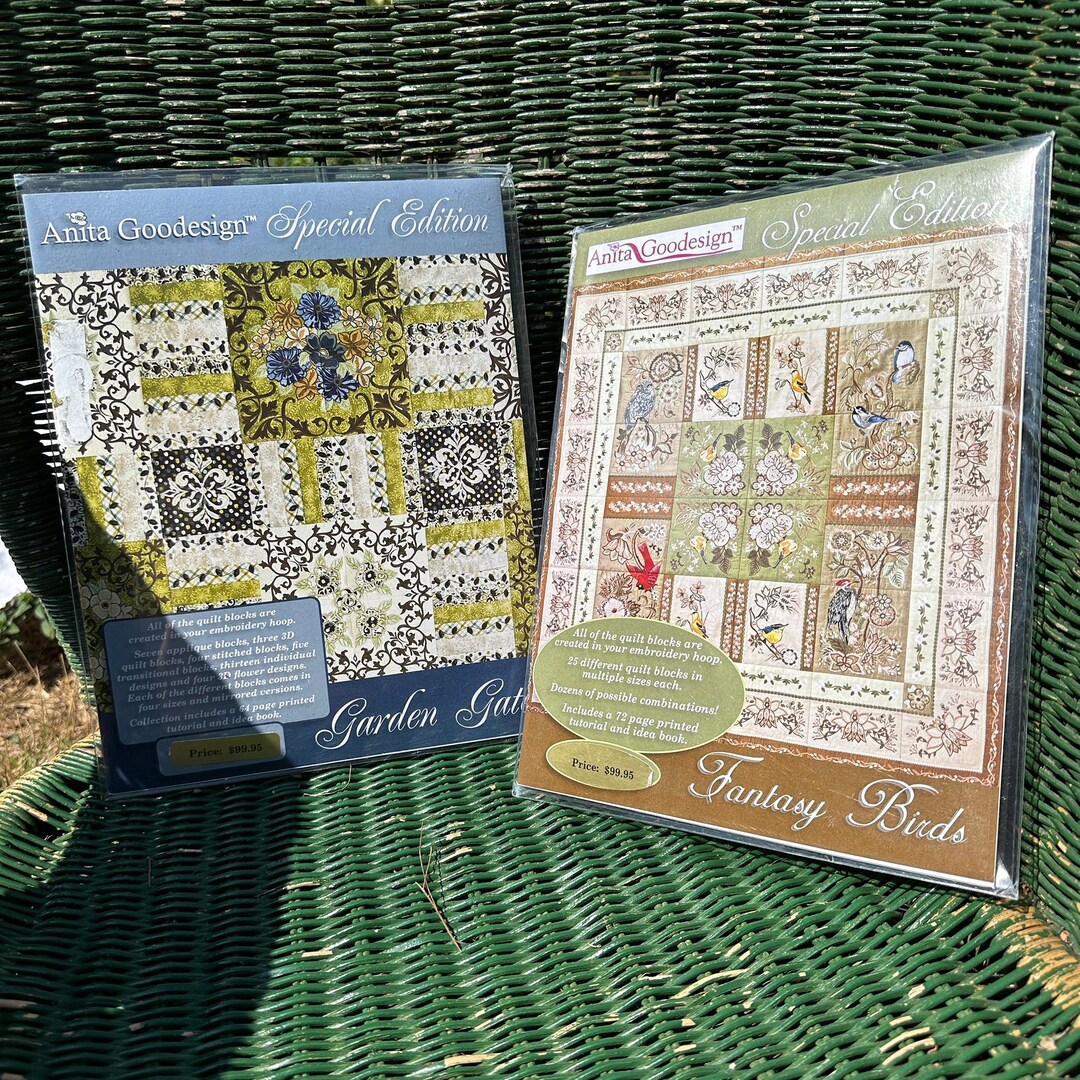 Anita Goodesign Special Edition Embroidery Patterns // CHOICE: Garden ...