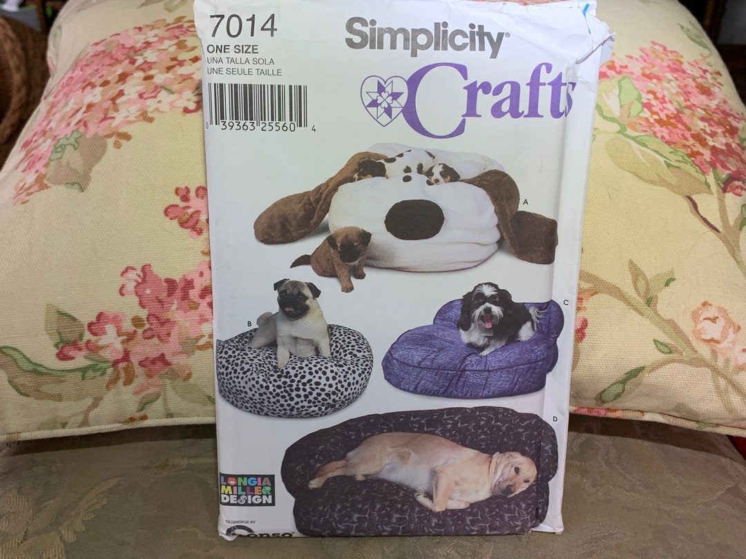 Dog Beds Pattern // Simplicity 7014 > Assorted Sizes > Unused NOS > Pet ...