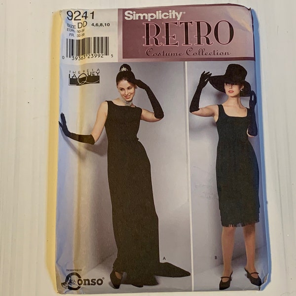 Audrey Hepburn Dress Pattern - Etsy