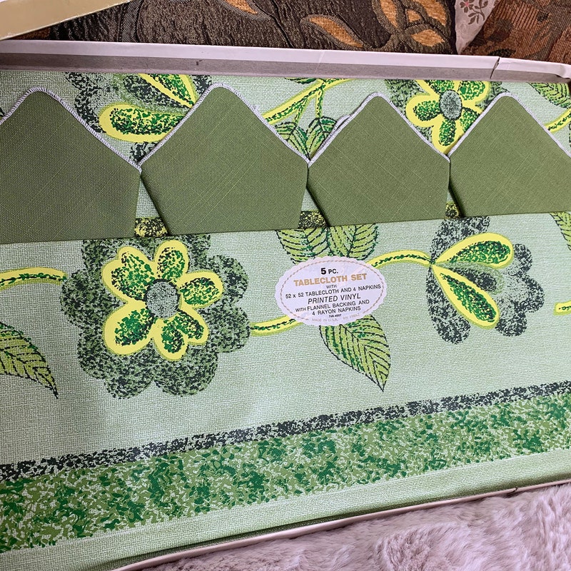 Chartreuse Napkins - Etsy