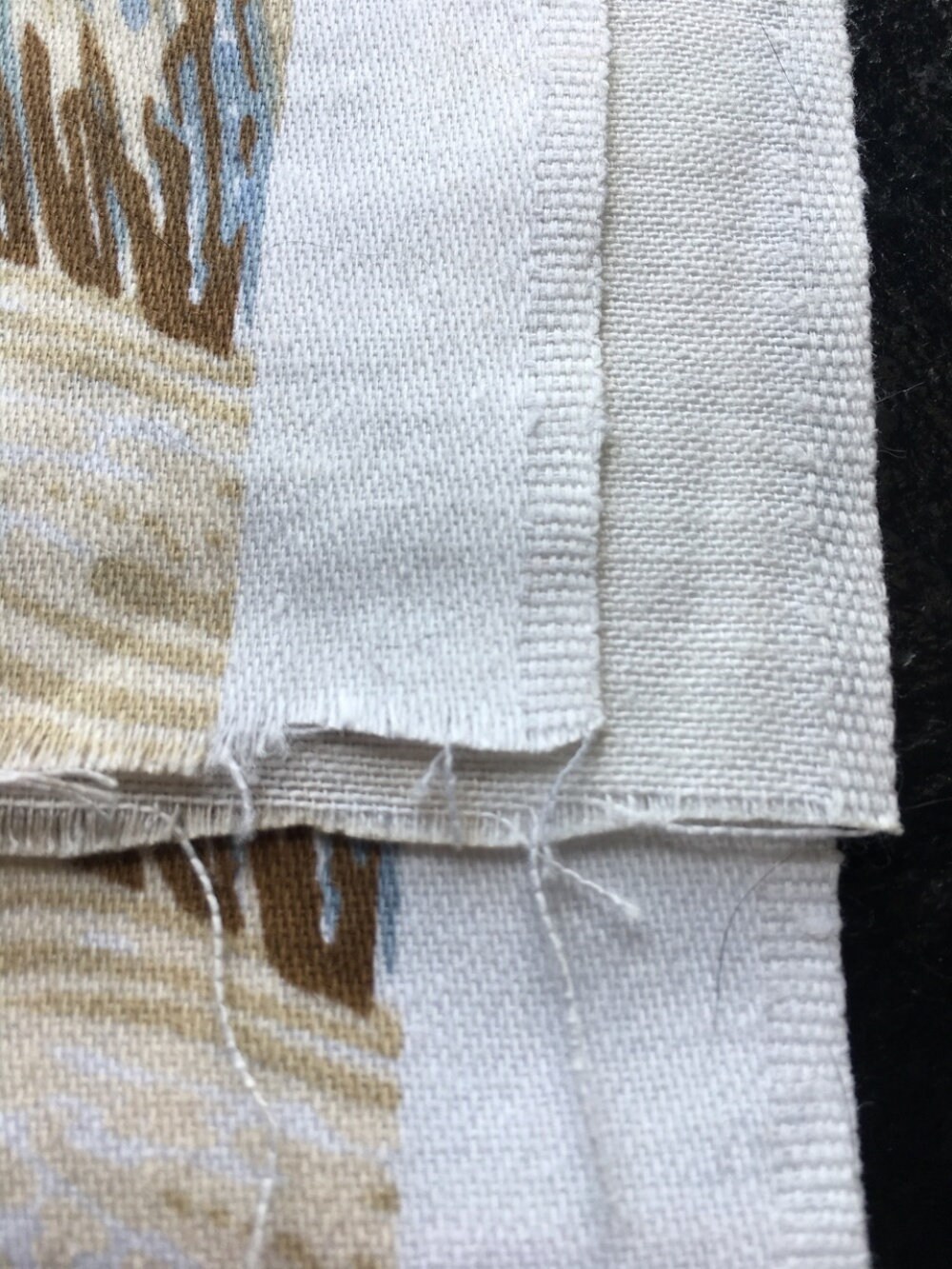 Vintage Large Scale Leaf Print Decorator Fabric // BTY - Etsy