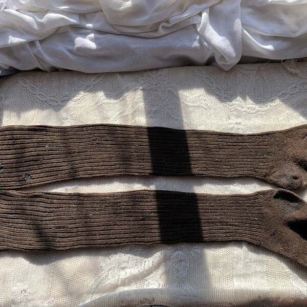 Antique Victorian Stockings - Etsy