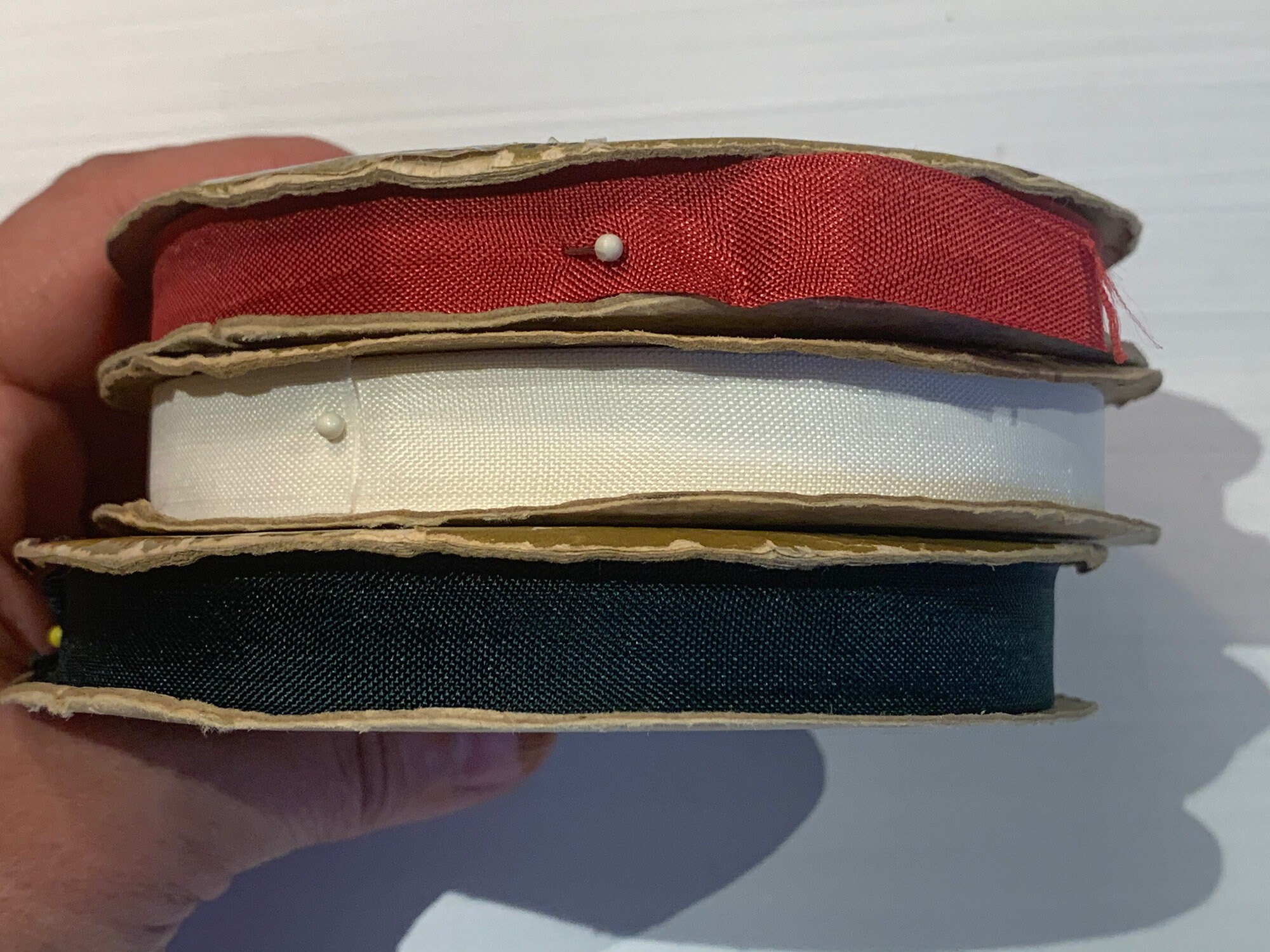 Vintage Rayon Seam Binding // 1 Yard Long 5/8 Wide - Etsy UK