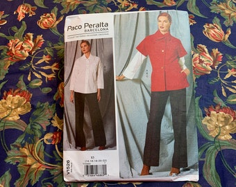 Paco Peralta Pattern - Etsy