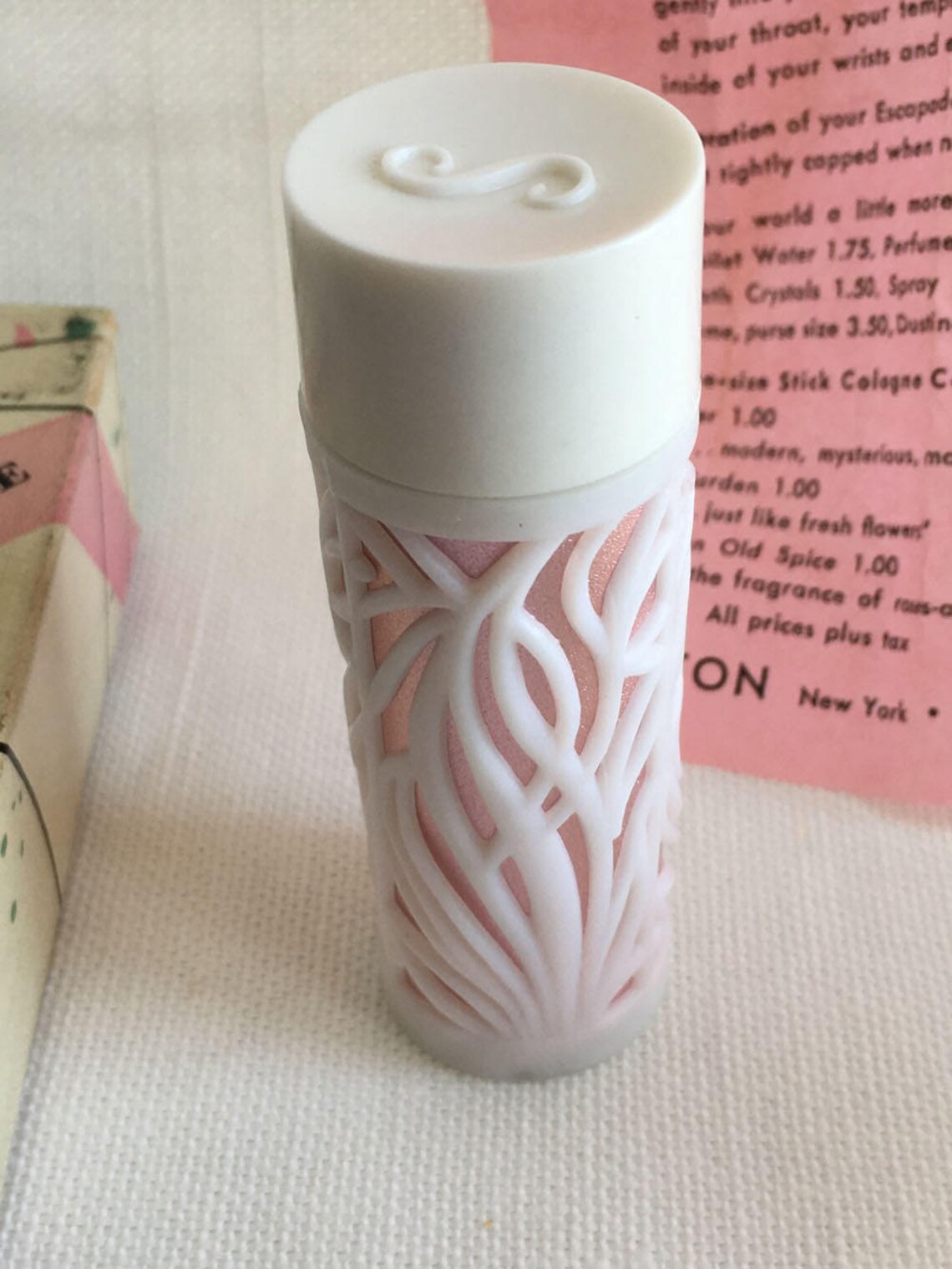 Vintage Escapade Stick Cologne Concentrate by Shulton // 1/2 Oz ...