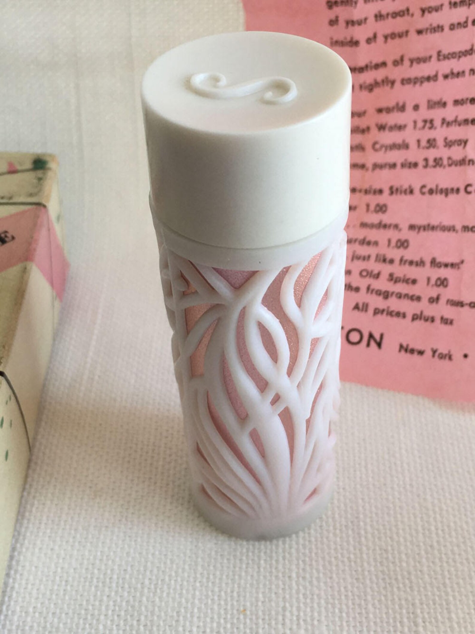 Vintage Escapade Stick Cologne Concentrate by Shulton // 1/2 - Etsy