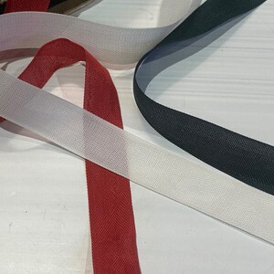 Vintage Rayon Seam Binding // 1 Yard Long, 5/8" Wide > by the Yard, BTY ...