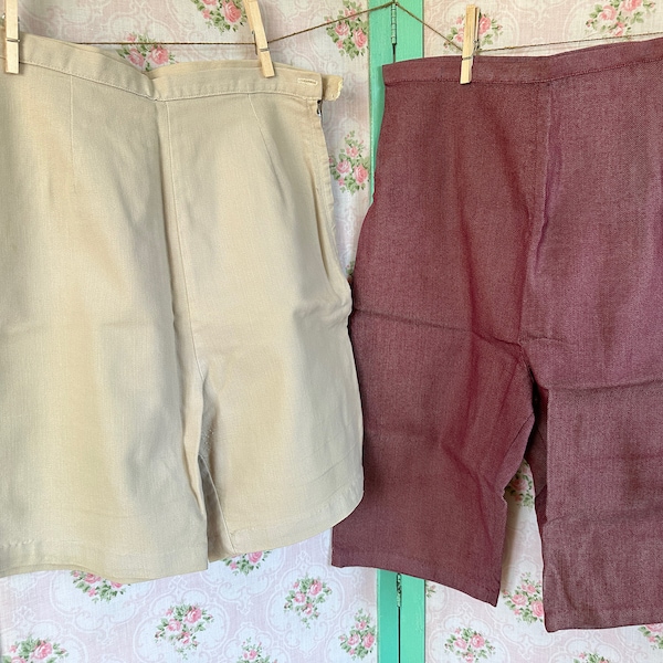 Clam Digger Shorts - Etsy