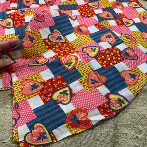 Vintage Cheater Cloth Fabric Scraps // 2- 10x44" Pcs + Sleeves ...