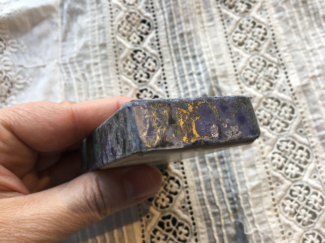 Antique Vintage Paper Box // 1.75x3 Victorian - Etsy