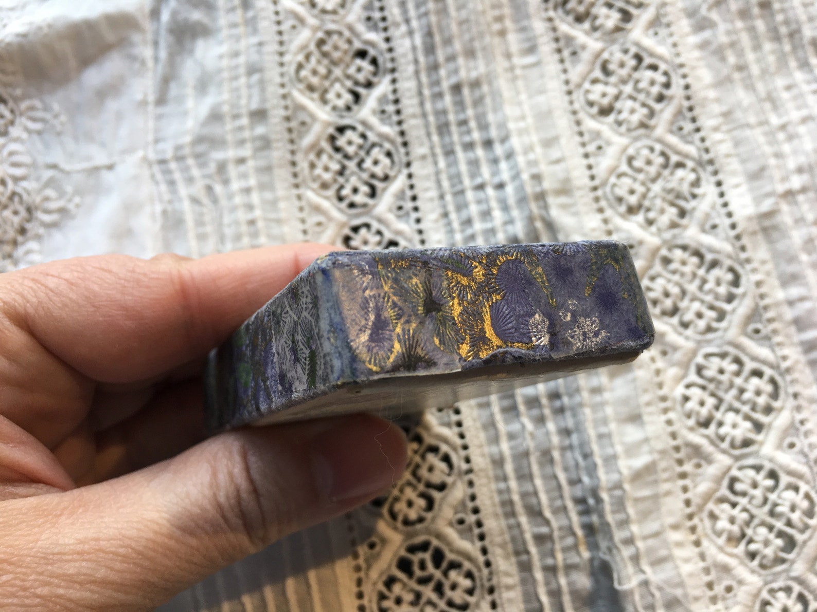 Antique Vintage Paper Box // 1.75x3 Victorian - Etsy