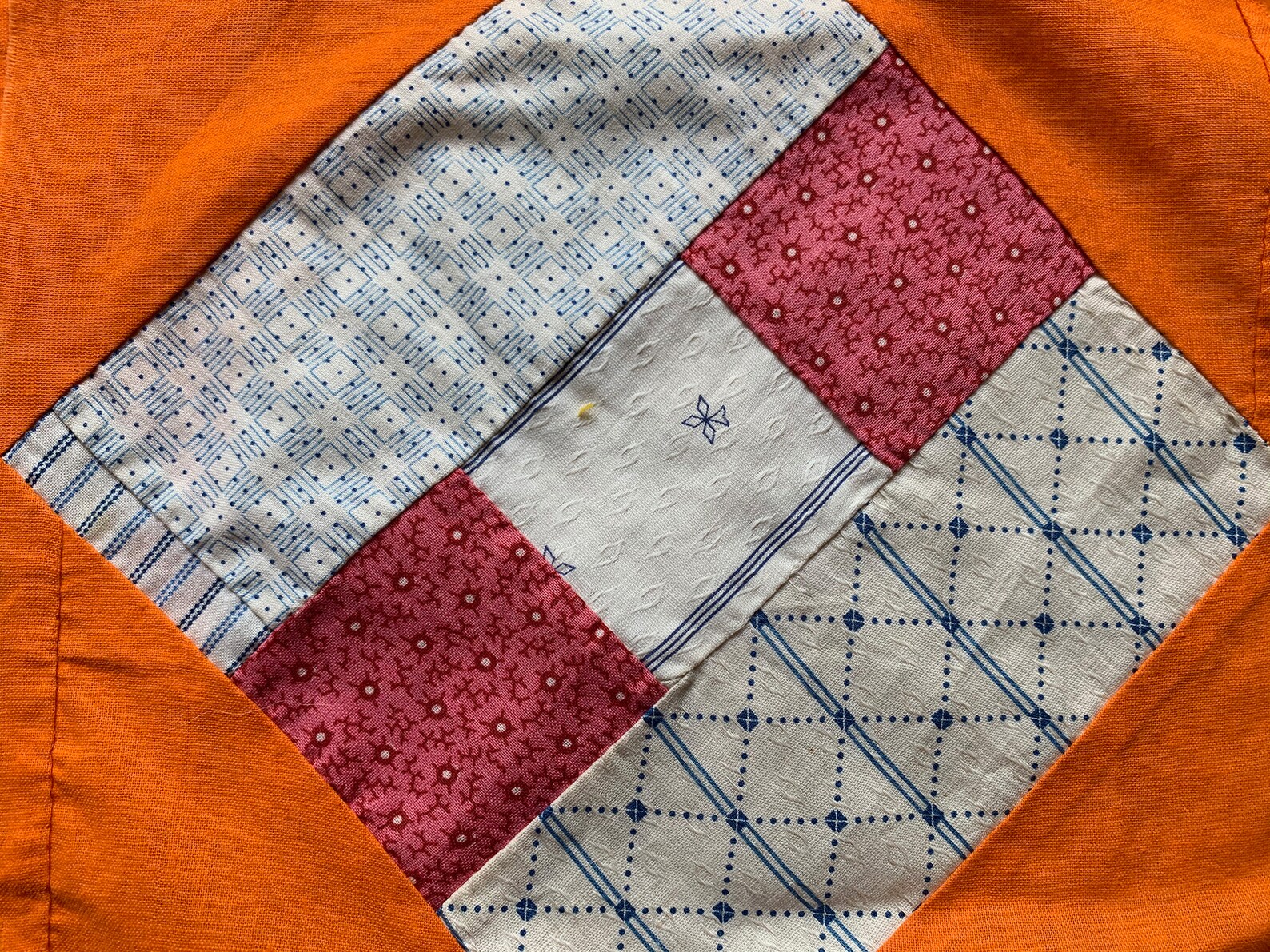 11 Antique 'H' Pattern Quilt Blocks // 9.5-10.5 - Etsy