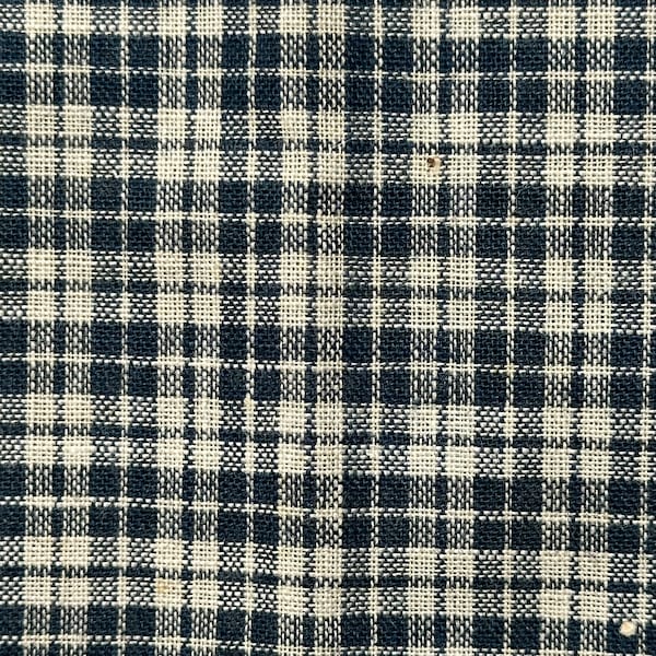 Checked Linen Fabric - Etsy