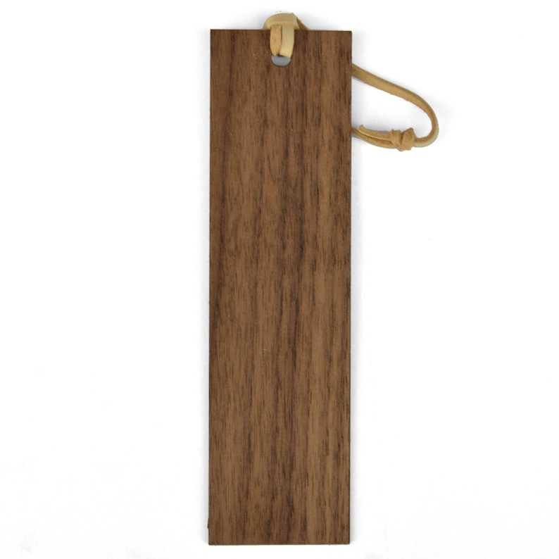 Personalized Wooden Bookmark Custom Logo Great Gifts for | Etsy