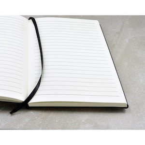 Personalized Cherry Wood Notebook | 5" X 8" Notebook | Wooden Journal ...