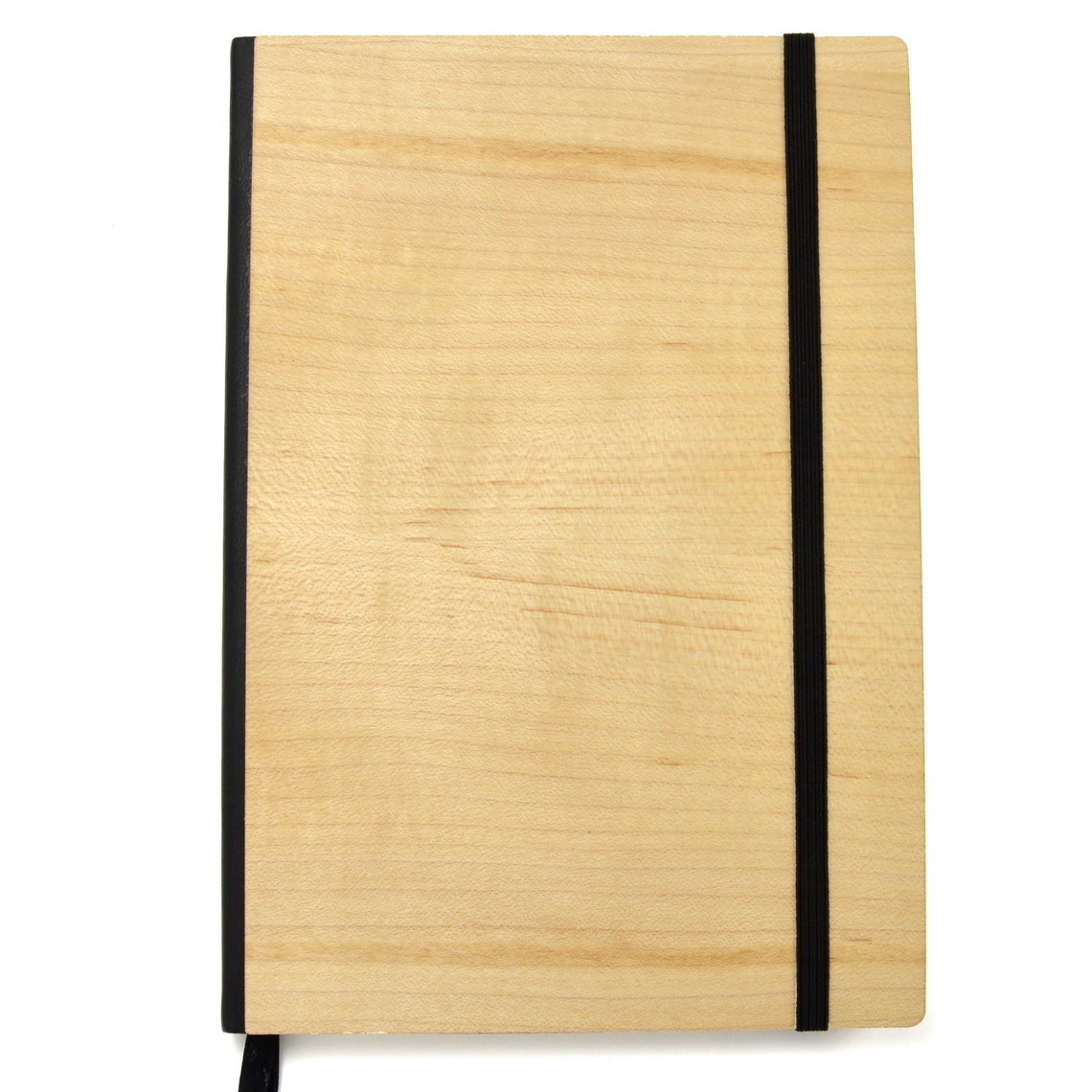 Personalized Maple Wood Notebook Custom Logo Notebook - Etsy