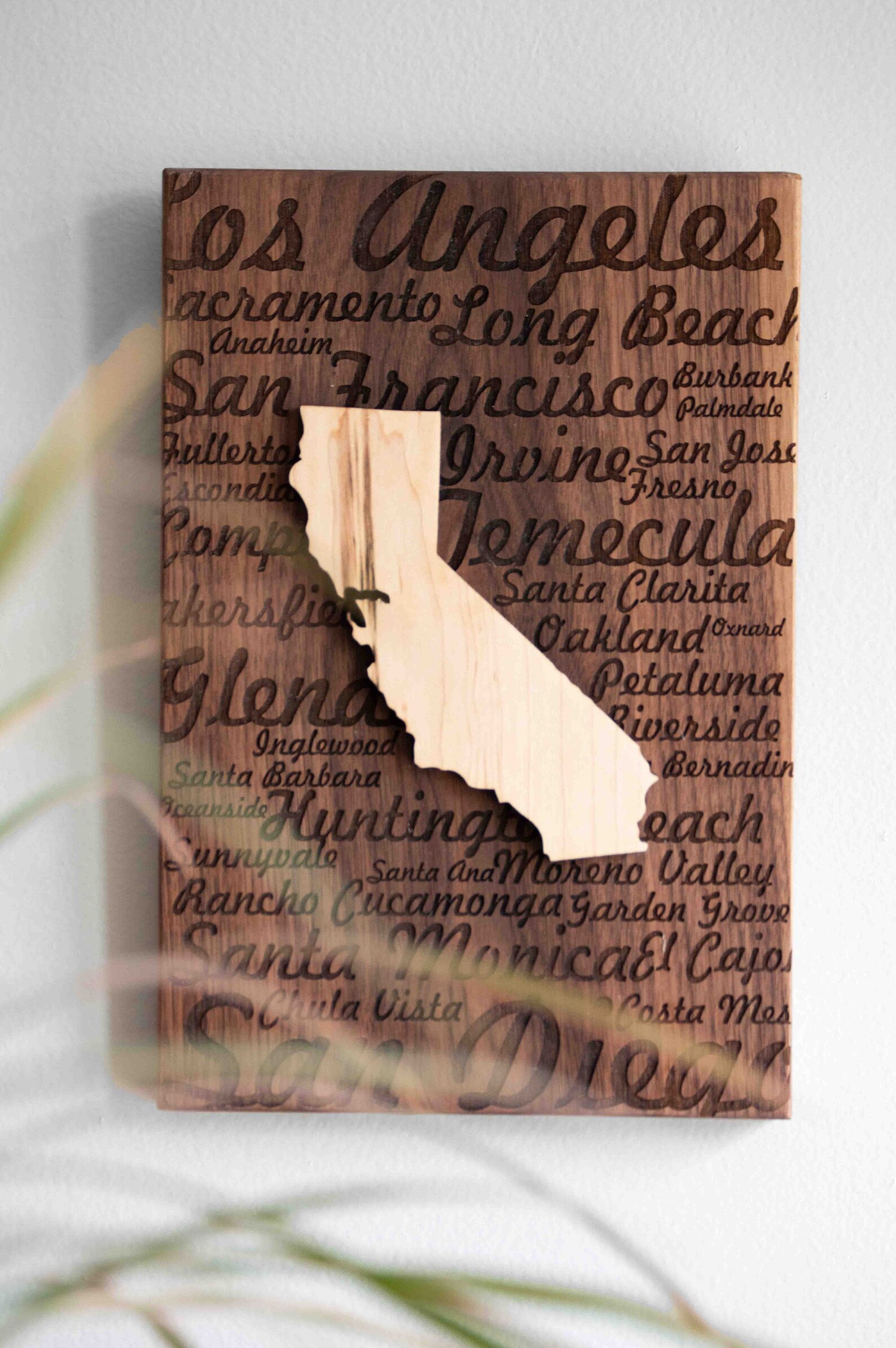 Premium Your State Real Wood Wall Art by Autumn Woods Co - Etsy Israel