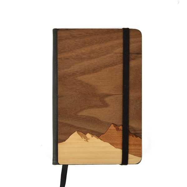 Wood Notebook - Etsy