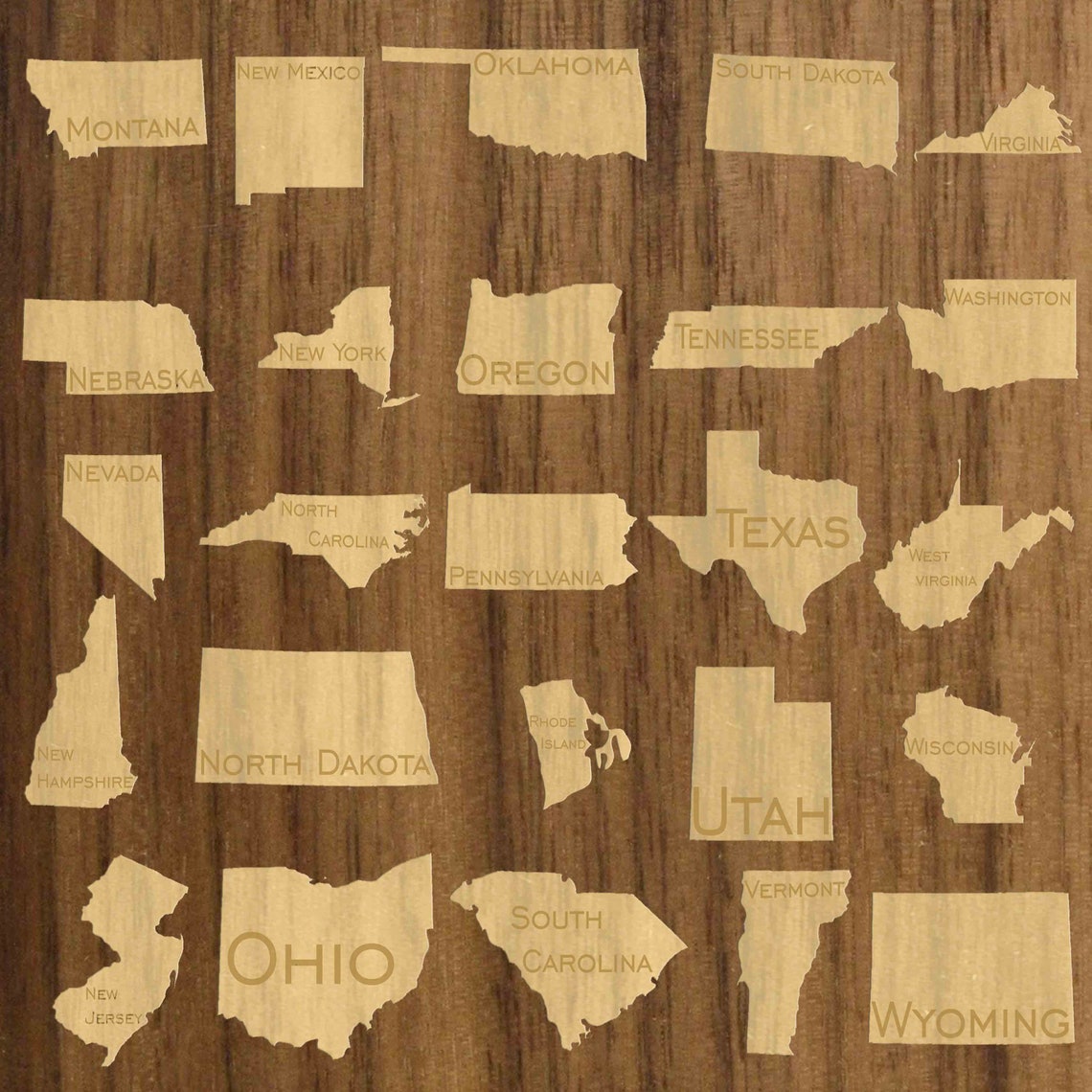 Your State Bottle Opener Keychain Small Valentines Gifts - Etsy