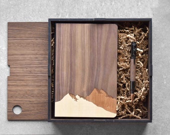Wooden Writers Box - Etsy