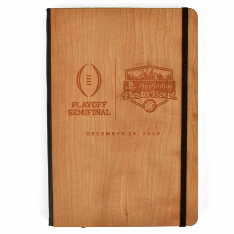 Personalized Cherry Wood Notebook 5 X 8 Notebook - Etsy