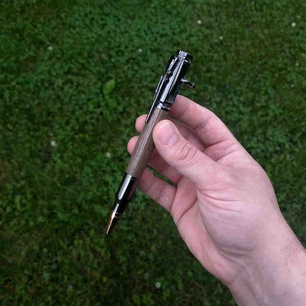 Military Fountain Pen - Etsy