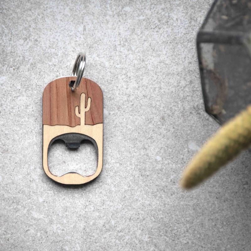 Custom Bottle Opener Keychain - Etsy