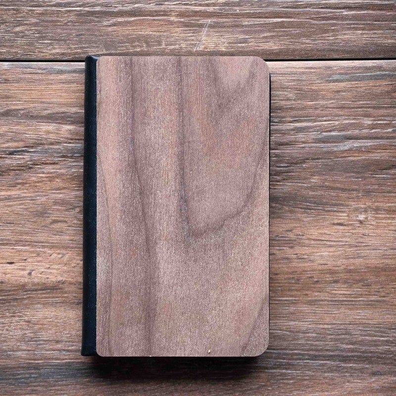 Wood Journal - Etsy